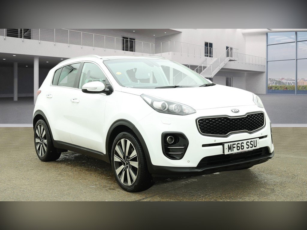 Used 2016 Kia Sportage 1.7 CRDi 4 SUV 5dr Diesel Manual Euro 6 (s/s ...